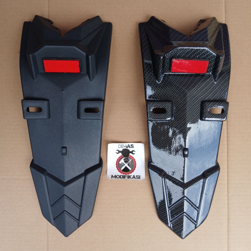 Mx King Fender Model Exciter Carbon Rear Fender MX King 150 Type Down ...