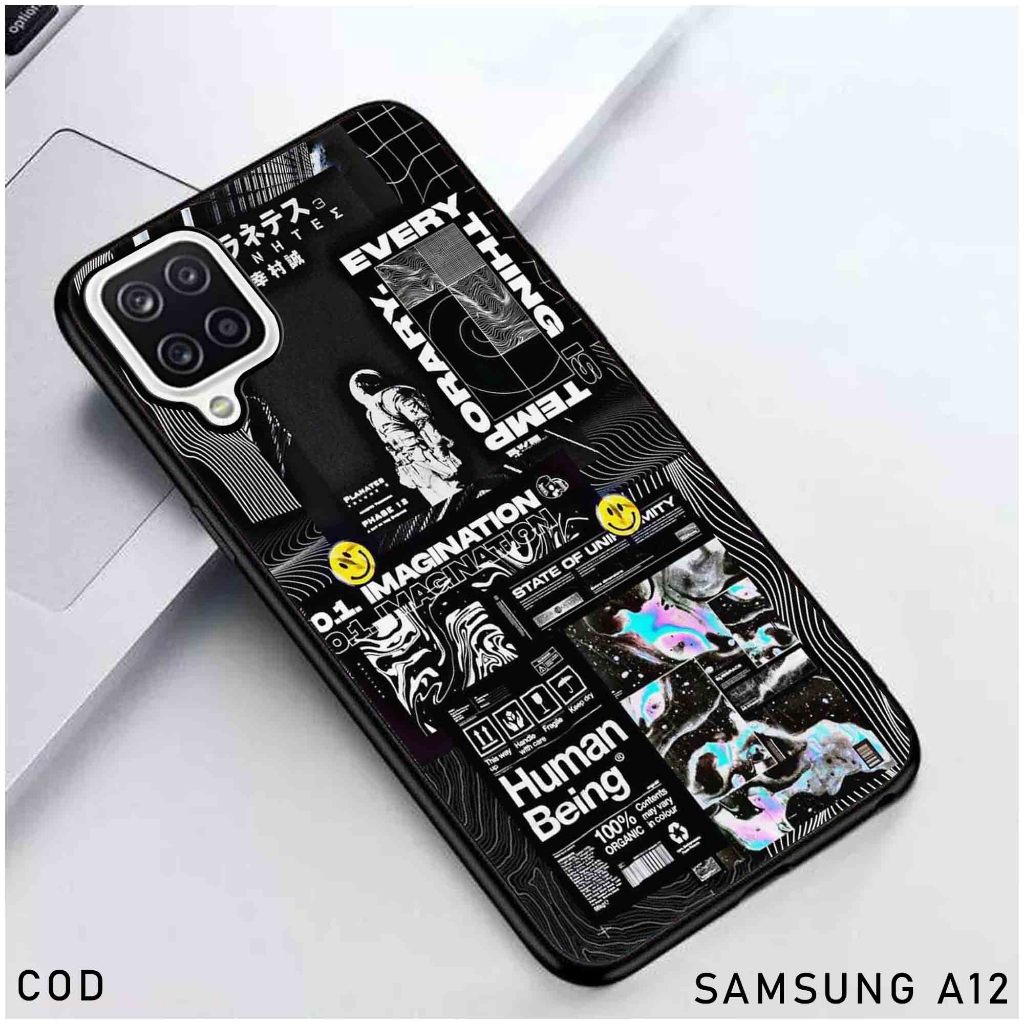 HP Samsung A12 Casing - Samsung A12 Softcase - Samsung A12 Case ...