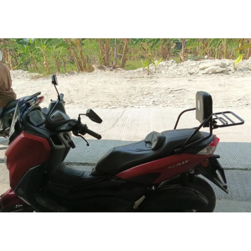 Yamaha Nmax seat back 2020_2021_2022_2023_2024_2025 Turbo Neo | Shopee ...