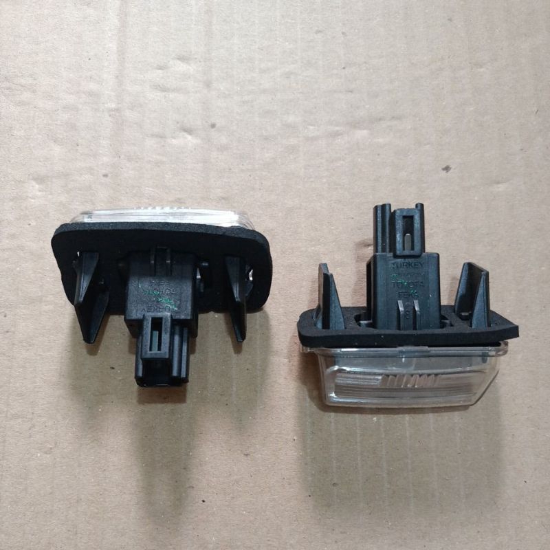 Original Toyota Innova reborn Fortuner vrz Vios Yaris Sienta number ...