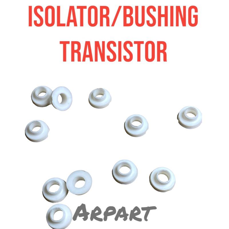 Transistor ring bushing transistor bolt | Shopee Philippines