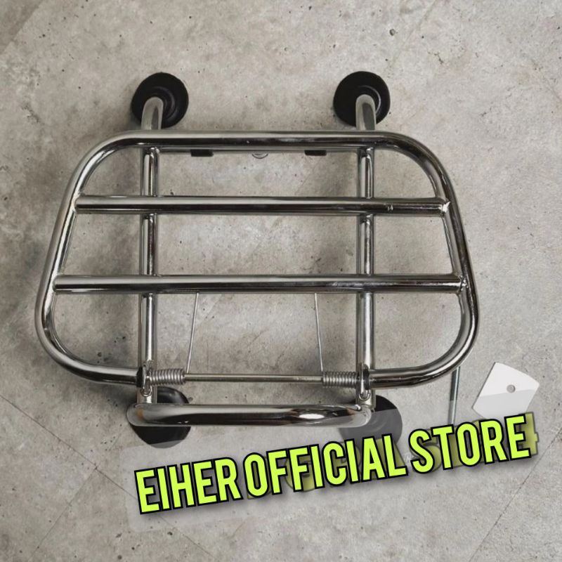 Vespa Primavera sprint New sprint series Front rack / vespa automatic ...