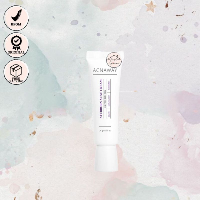 Ready READY To Send ACNAWAY Stubborn Acne Cream Acne Spot Treatment ...