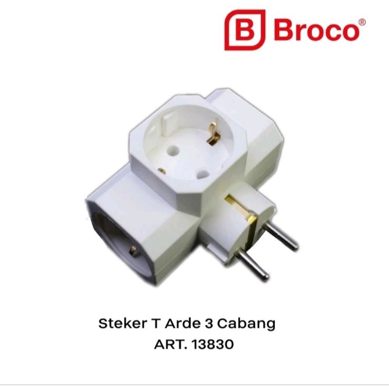Original broco grounded T plug | Shopee Philippines