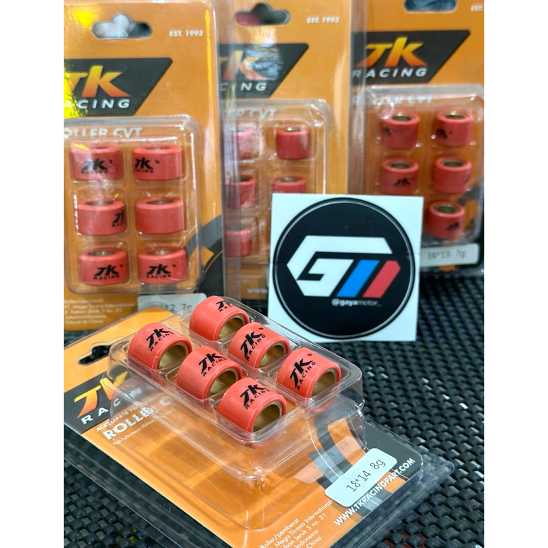 Roller CVT TK RACING YAMAHA NMAX 155/AEROX 155/LEXI 125/FREEGO/FAZZIO ...