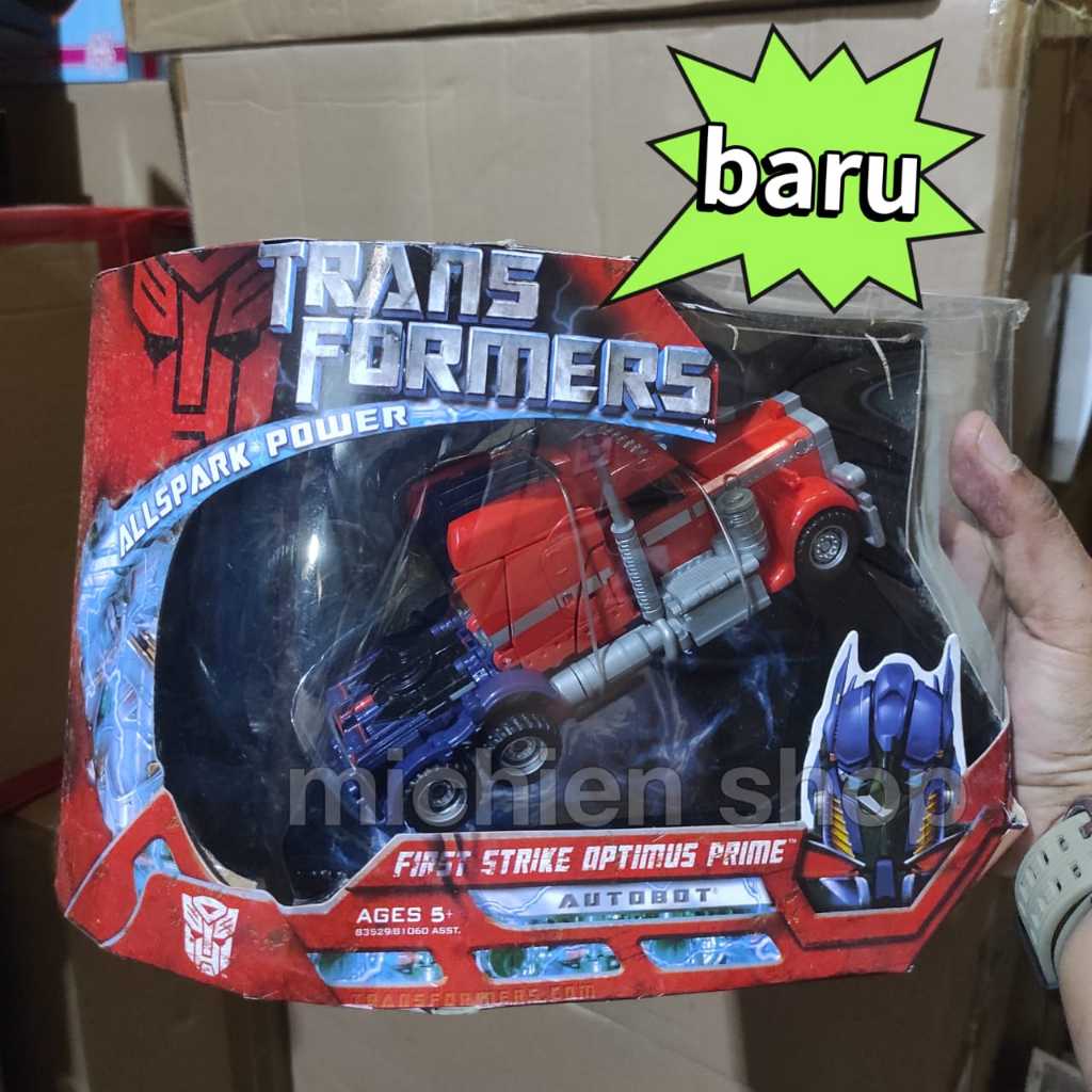 Transformers Voyager First Strike Optimus Prime | Shopee Philippines