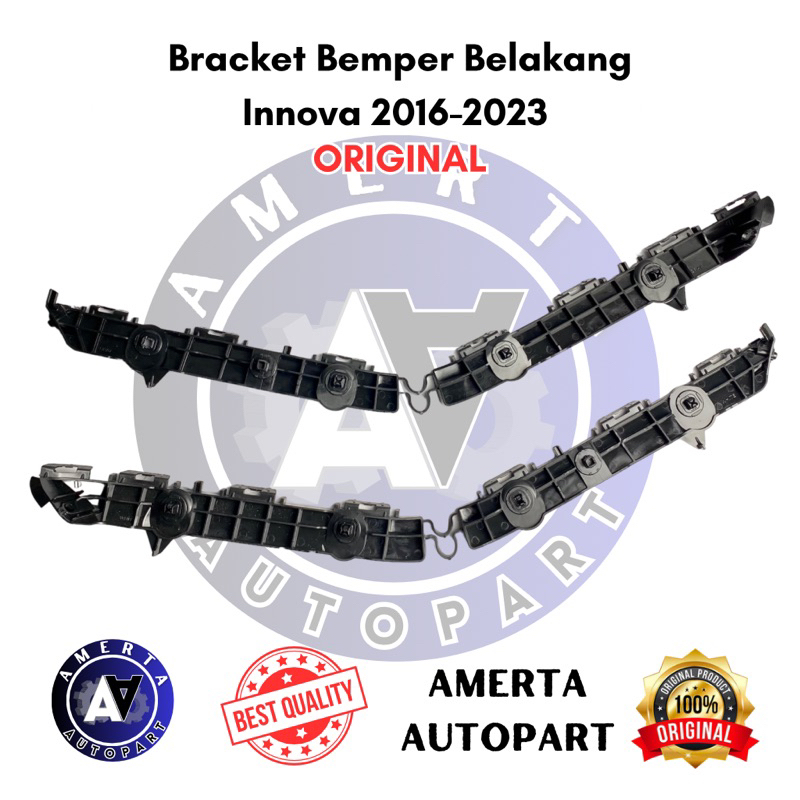 Innova Reborn Rear Bumper Bracket 2016-2023 ORIGINAL | Shopee Philippines