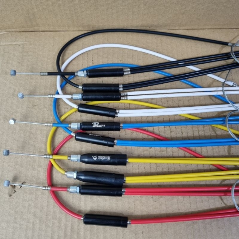 Gyro bmx os rotor cables and standard colors | Shopee Philippines