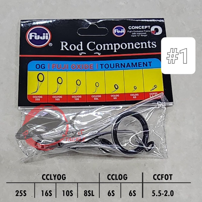 FUJI RING GUIDES O-Concept | Shopee Philippines