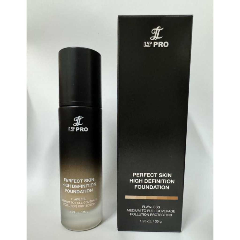 Lt Pro Perfect Skin High Definition Foundation 35g | Shopee Philippines