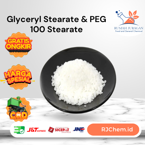 Glyceryl Stearate & PEG 100 Stearate (1 kg) | Shopee Philippines