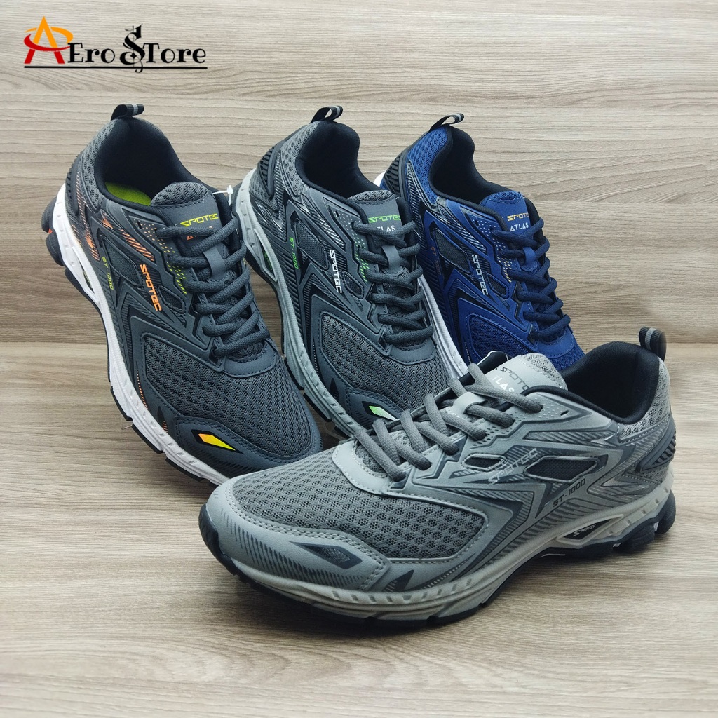 Spotec Running Shoes ATLAS Articles | Shopee Philippines