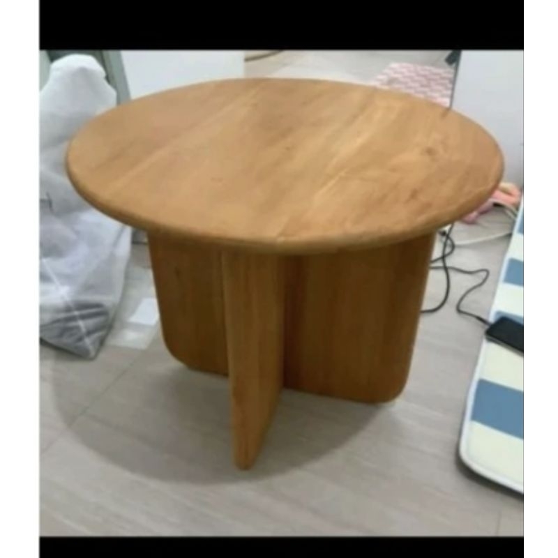 Round table DM 40cm high 40cm | Shopee Philippines