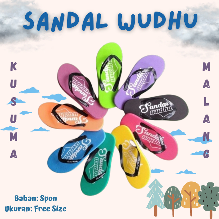 Ablution Sandals | Adult Ablution Flip Flops for Mosques, Prayer Rooms ...