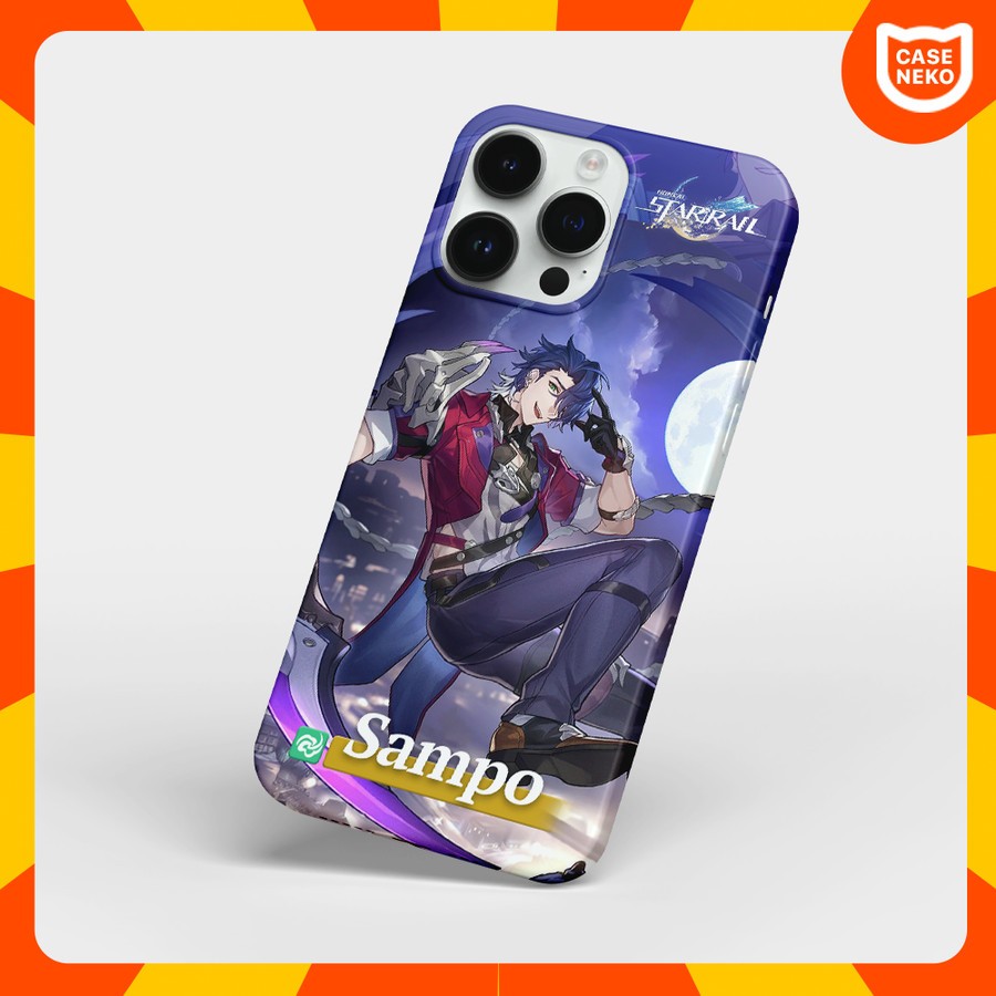 HP SAMPO Honkai Star Rail Phone Case Shampoo Phone Case | Shopee ...