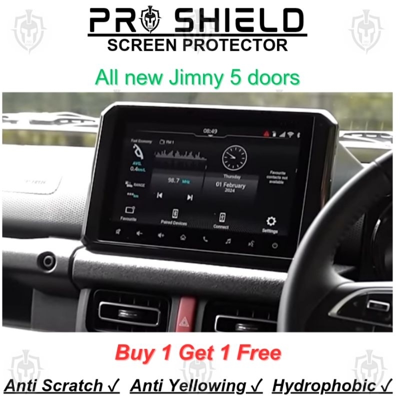 Anti-scratch head unit for suzuki jimny 5 doors | Shopee Philippines