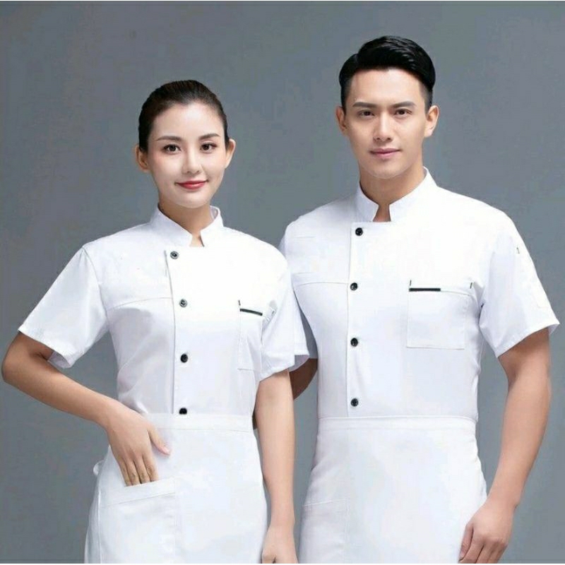 KEMEJA Chef COOK CLOTHES CHEF COOK UNIFORM CLOTHES CHEF COOK CLOTHES ...