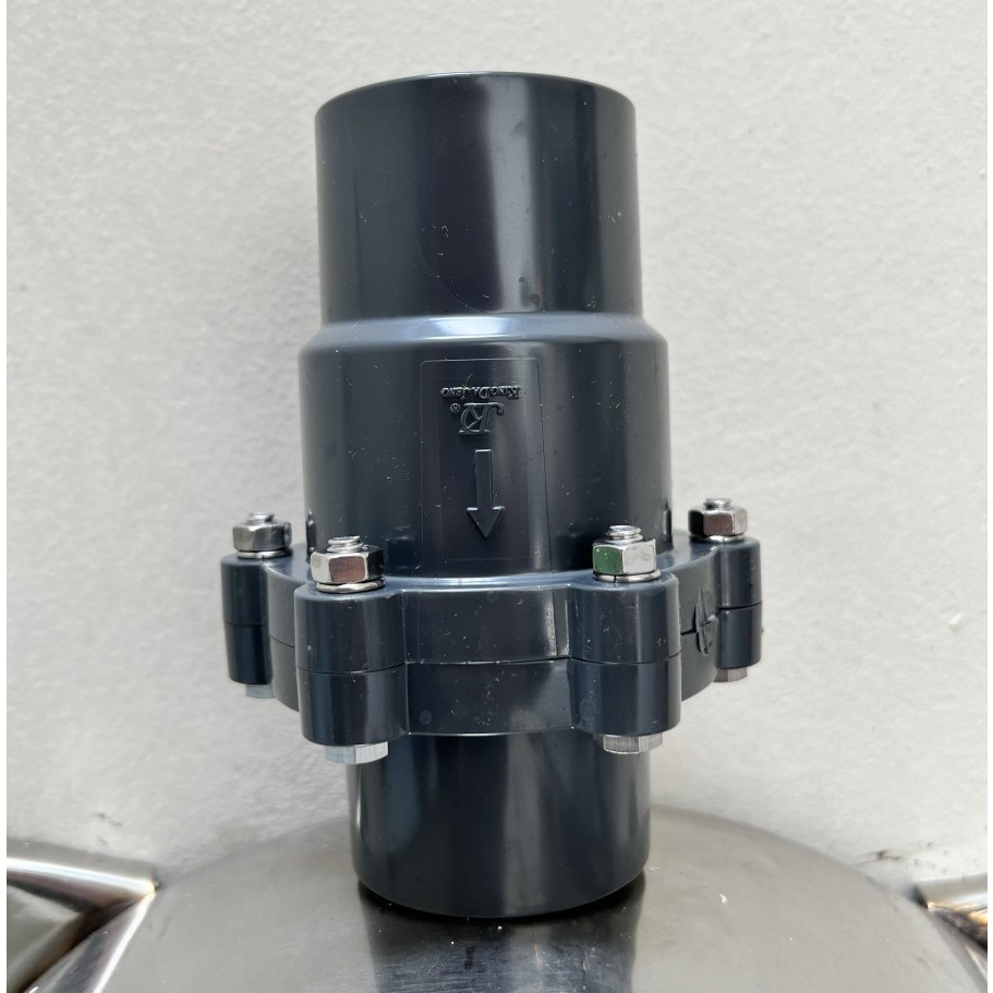 Spring CHECK VALVE 1 1/2" INCH KDJ TUSEN KLEP PEER PVC CHECK VALVE ...