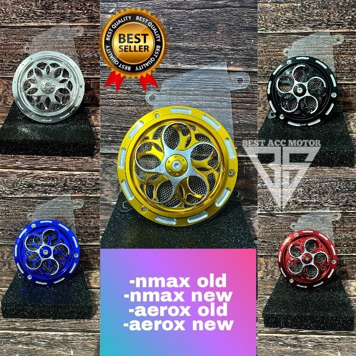 COVER FAN SPINNER NMAX OLD, AEROX OLD, AEROX NEW, NMAX NEW MU-FAC ...