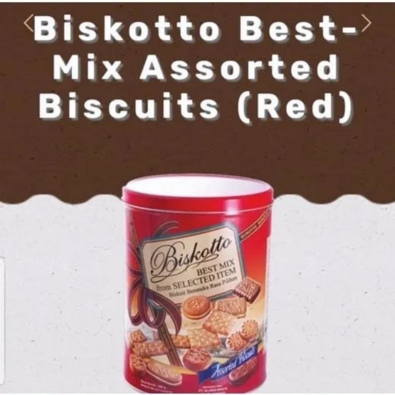 Biskotto Canned Biscuits Assorted Flavors | Shopee Philippines