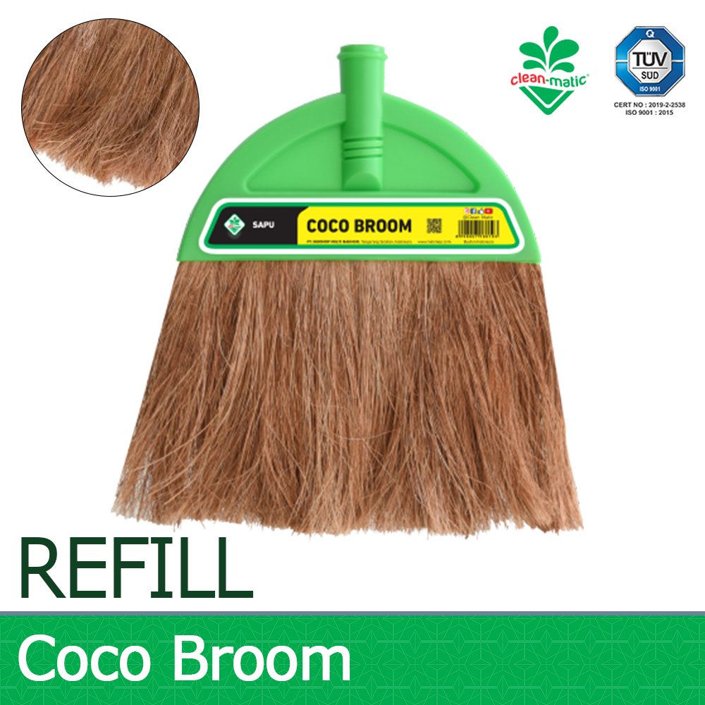 Ktmstore Refill Coconut Fiber Broom Floor Broom Coco Broom Cleanmatic ...