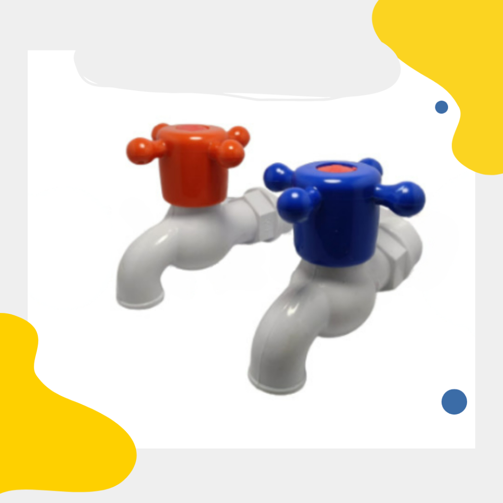 Original 3/4 Inch Plastic Water Faucet | Shopee Philippines