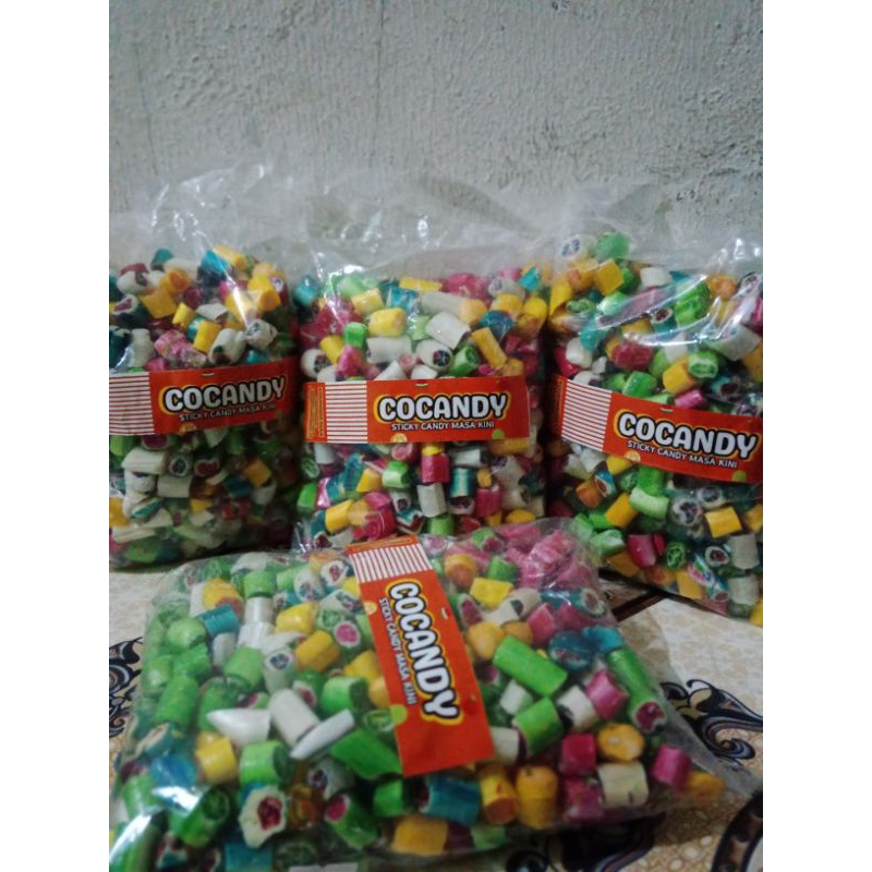 Sticky candy / tiktok viral candy 1 kg | Shopee Philippines