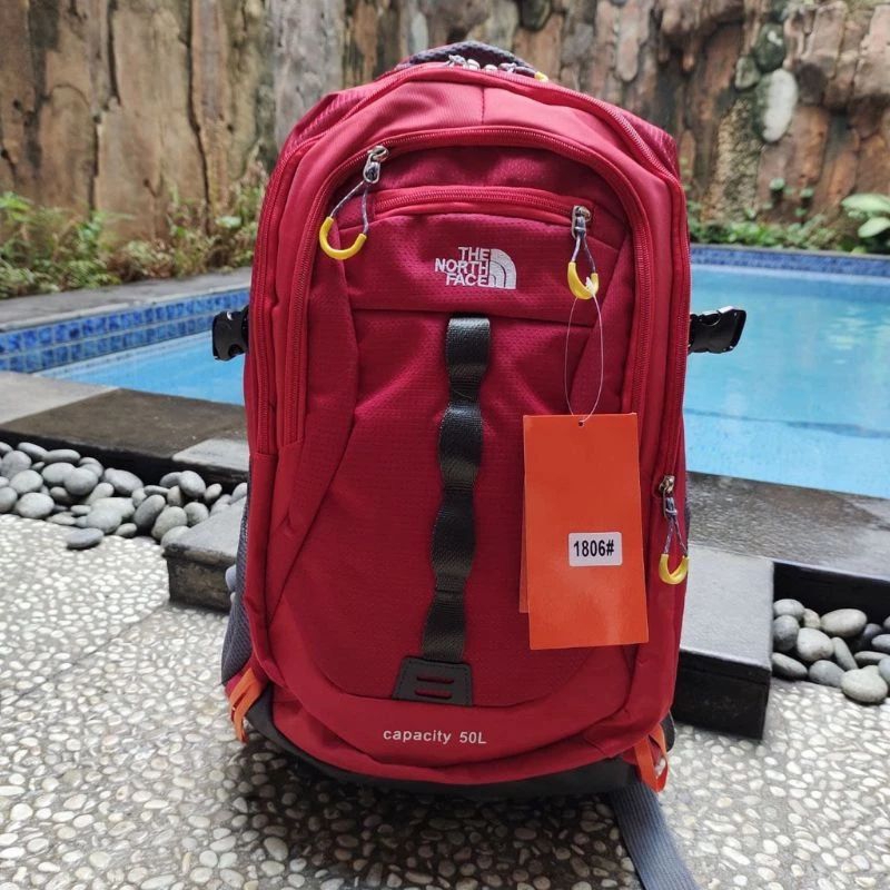 Tnf 40L men's backpack suitable for school hiking work, etc | Shopee ...