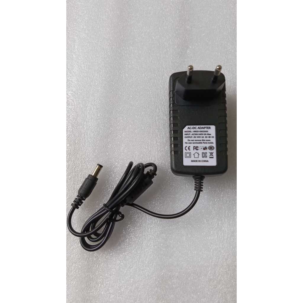Ac-dc ADAPTER 9V 2A model: HRGD-0902000 | Shopee Philippines