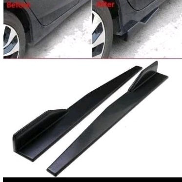 Universal Side Skirt - Universal Side Skirt Winglet Side | Shopee ...