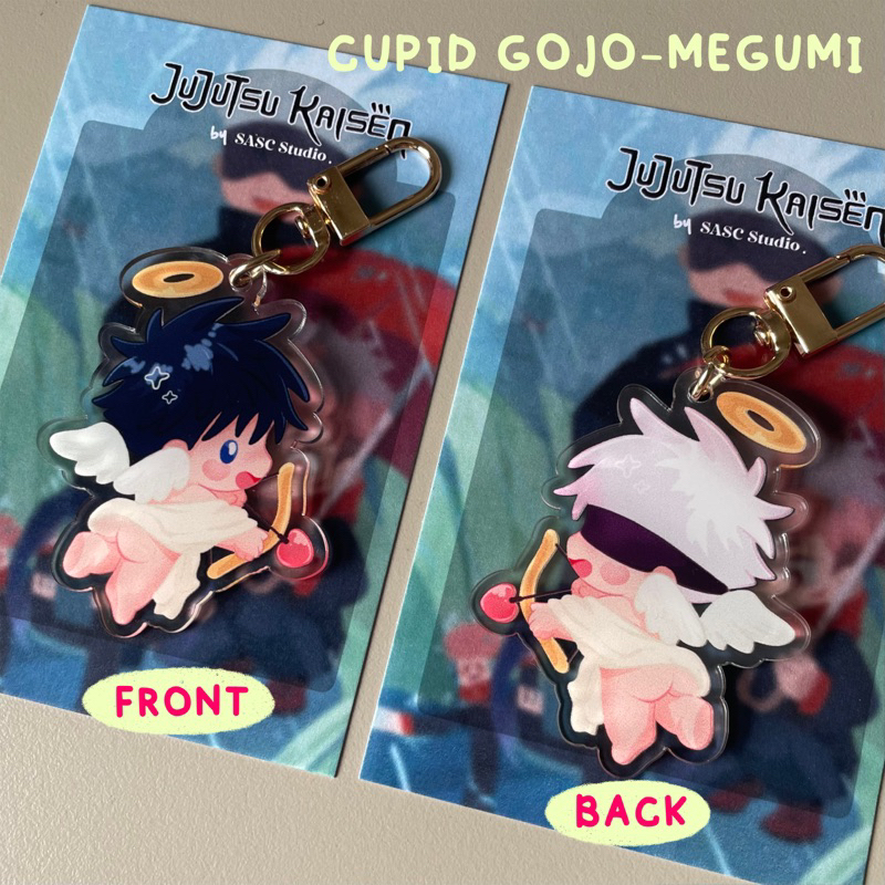 Jujutsu KAISEN Keychain | Jjk ganci | Gojo geto nanami sukuna itadori ...