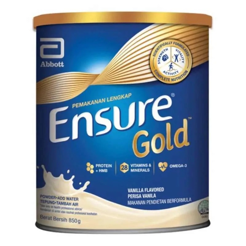 Ensure Gold Vanilla 850gr, 380gr | Shopee Philippines