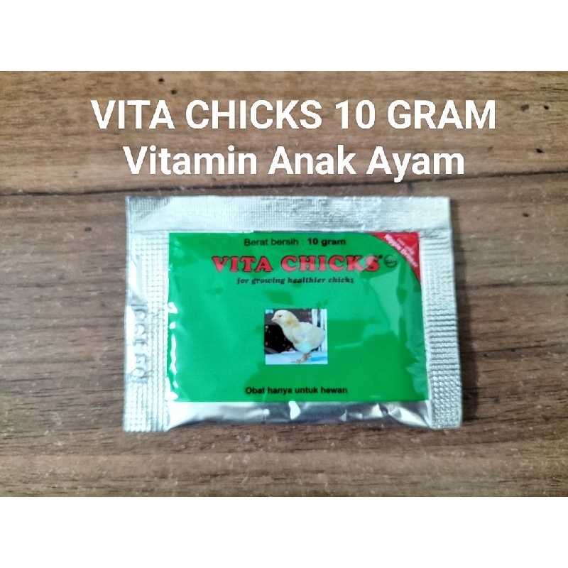 Vita CHICKS VITAMIN CHICKS VITACHICK CHICKS 10 Grams | Shopee Philippines