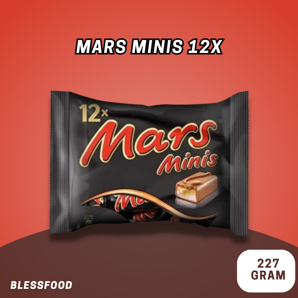 Chocolate Chocolate Mars Minis 12 x 18g Original Europe Unit And Bag ...