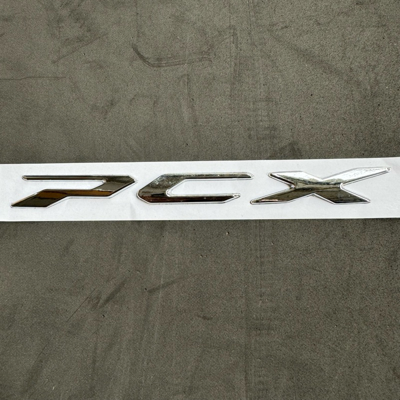 LOKAL Local Honda PCX 150 body Emblem K97 3D logo sticker | Shopee ...