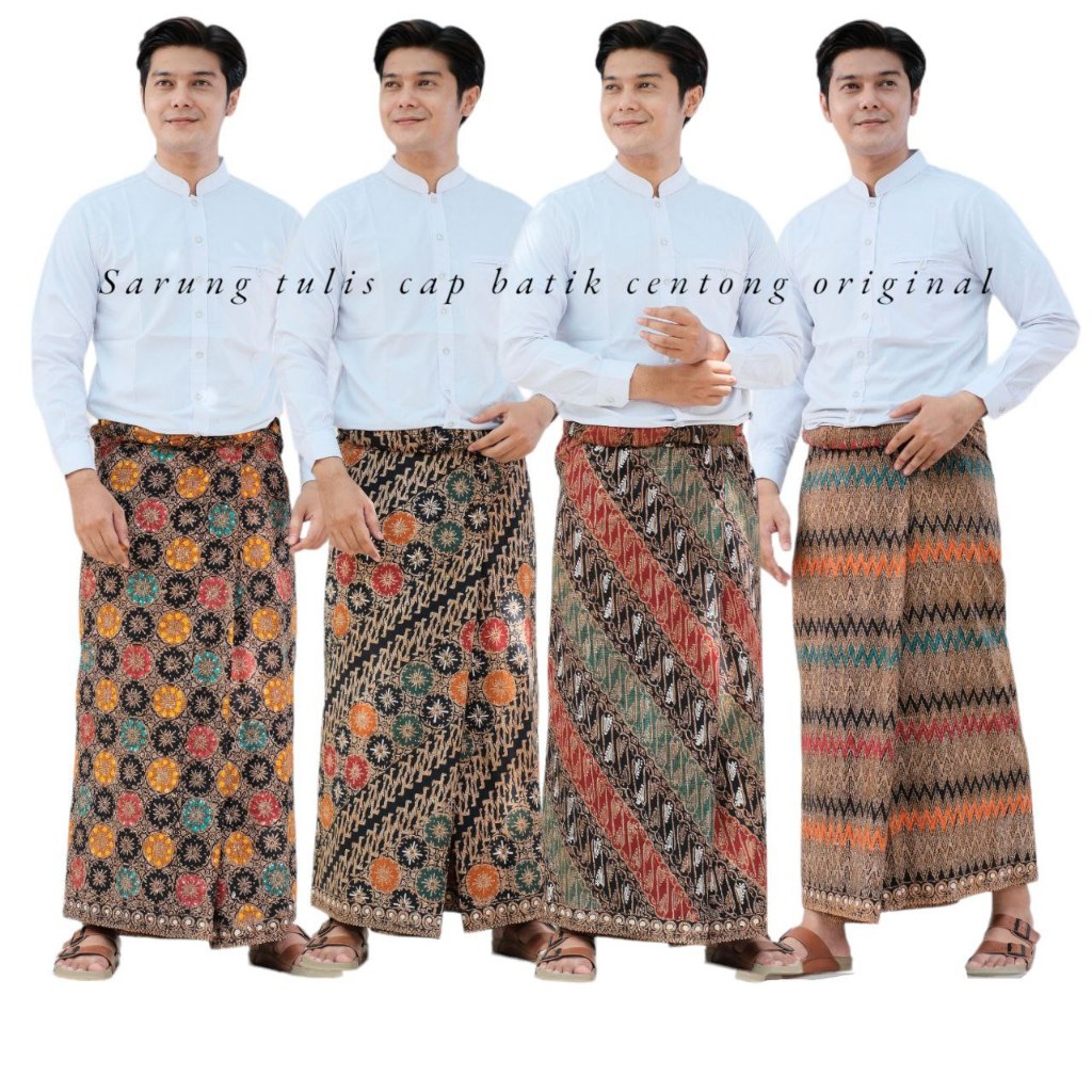 Adult sarung - ORI premium Gus Iqdam batik Sarong - original batik ...