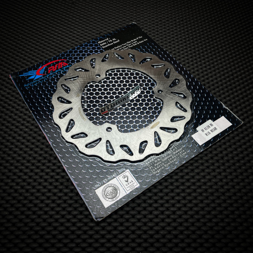 Psm Rear Disc Plate Yamaha R15 V3 MT15 R25 MT 25 XSR155 Vixion R 3 Hole ...