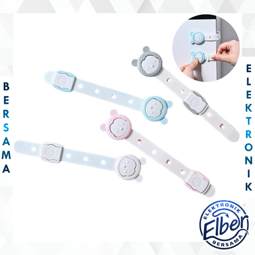 ELBER HL0653 Safety Drawer mickey Motif Baby Lock Safety Furniture ...