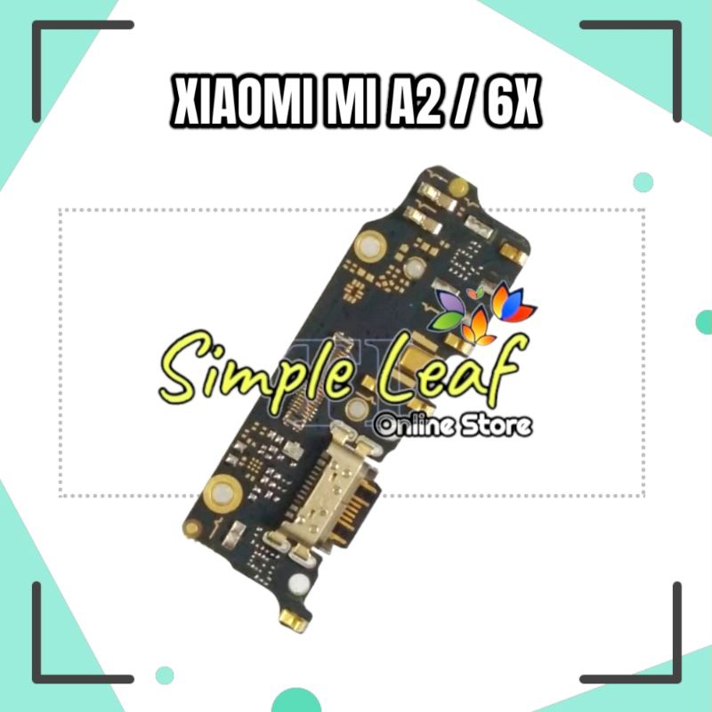 Flexible FLEXIBLE Connector CHARGER CON CAS MIC HF TC XIAOMI MI A2 ...