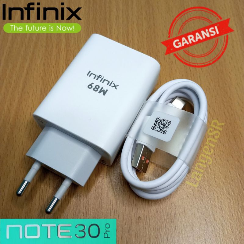 Charger INFINIX Note 30Pro ALL ROUND FASTCHARGE 68Watt Guaranteed ...