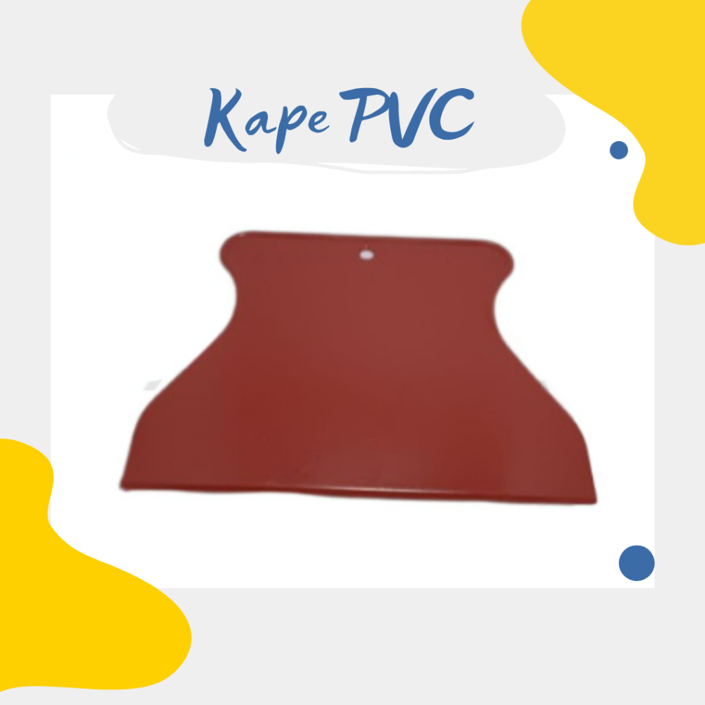 PVC Kape Plastic Scrap Plastic Scrapper 5 inch | Shopee Philippines