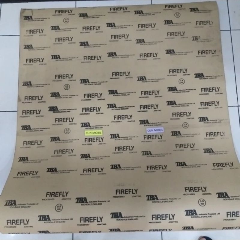 TBA gasket 0.5 mm 0.8 mm 1.0 mm FIREFLY ROCHDALE ENGLAND Price per box ...