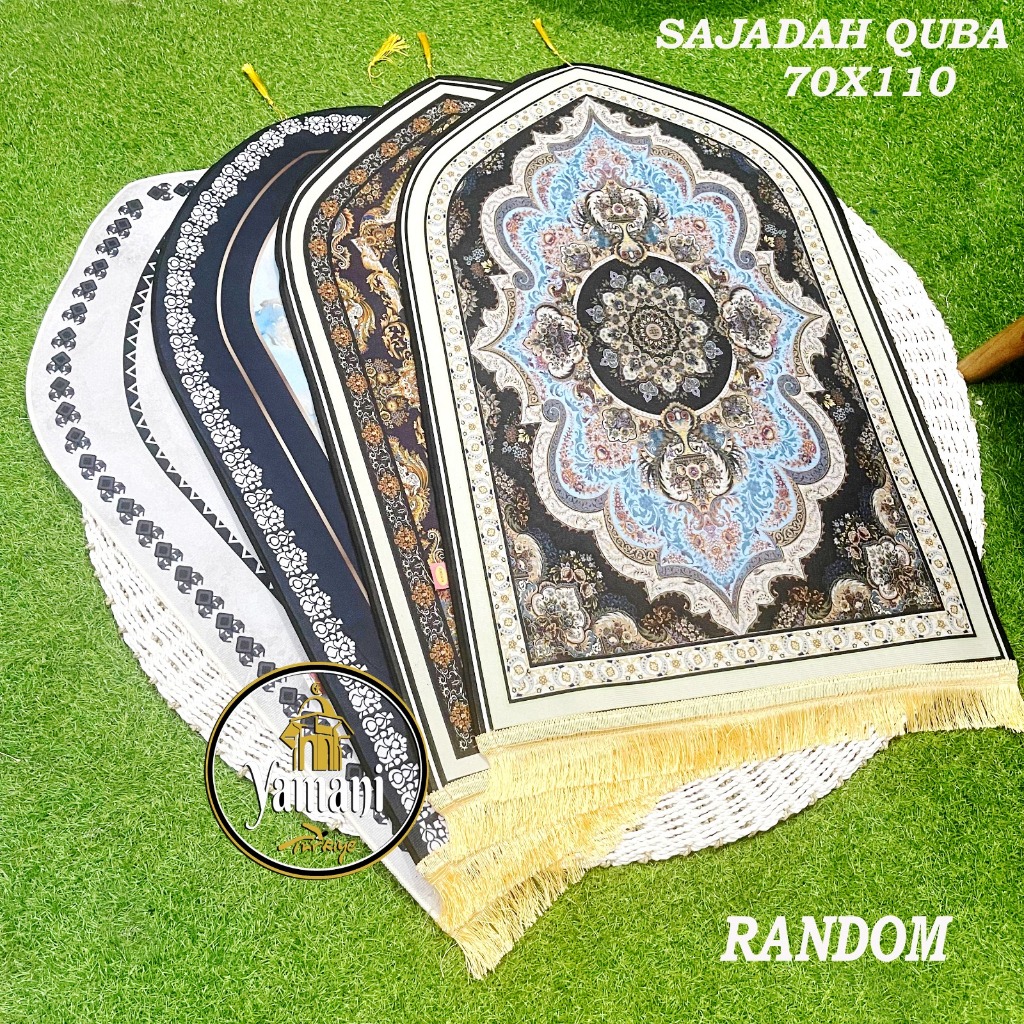 Adult Size Anti-Slip Qubah Quilting Prayer Mat, Super Soft Material ...