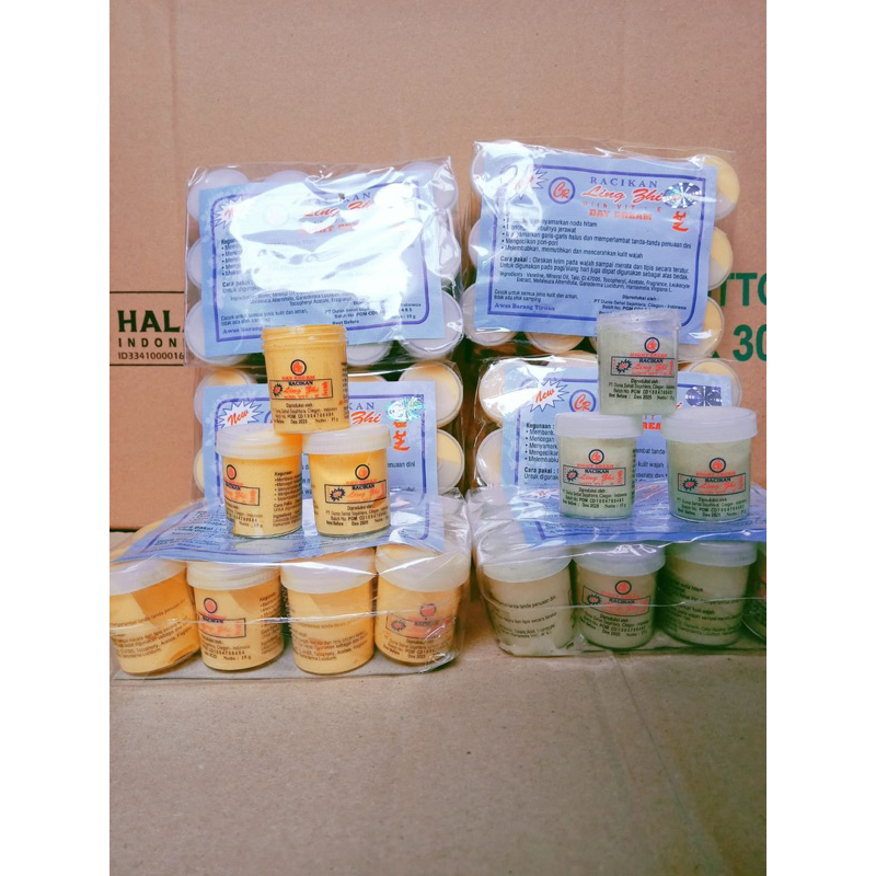 New LINGZHI CREAM/LING ZHI CREAM Plastic Packaging | Shopee Philippines