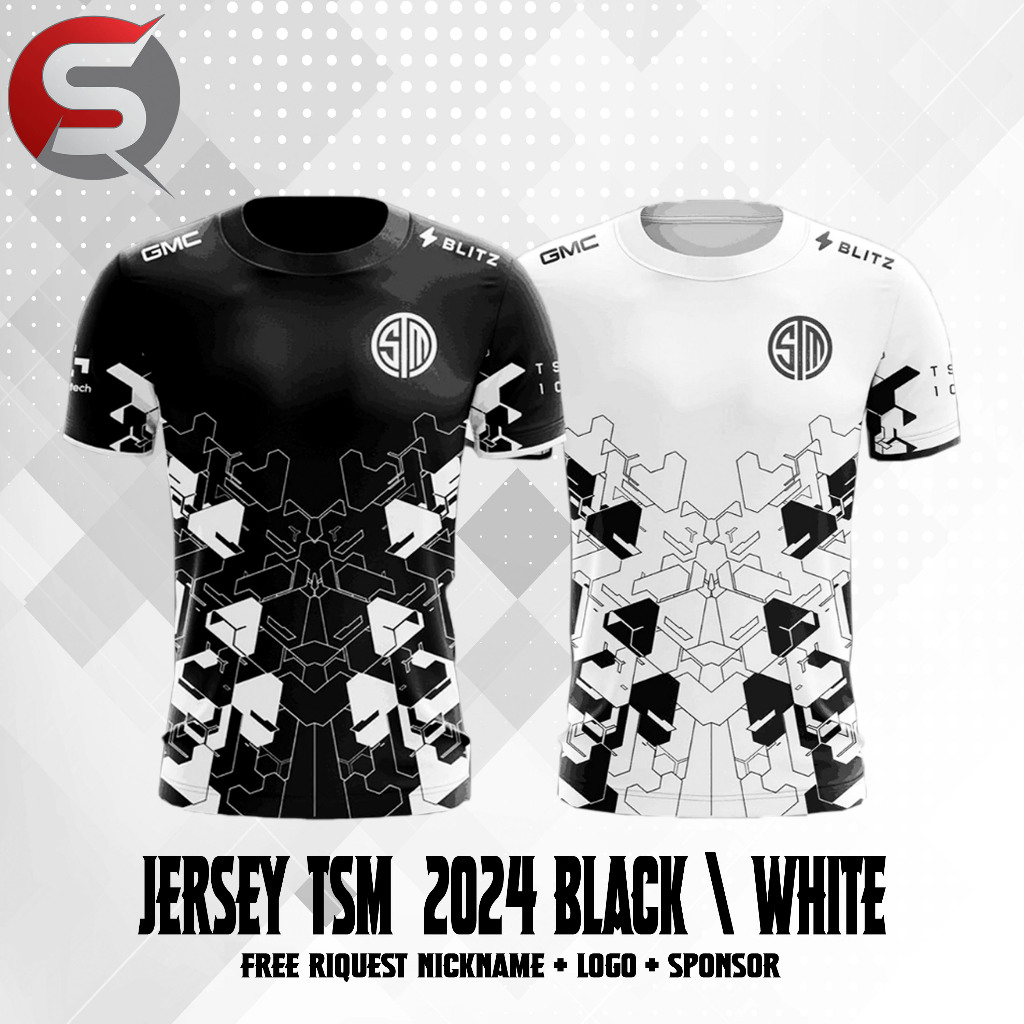 Jersey TSM TEAM SOLOMID 2024 NEW (free custom nickname) | Shopee ...