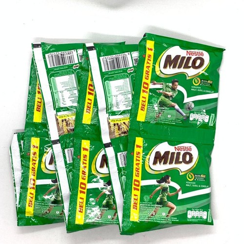 Milo Sachet 22gr Renceng (11 Sachets) Milo/ renteng | Shopee Philippines
