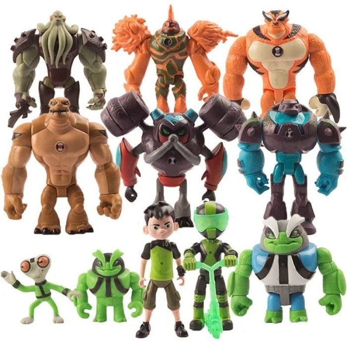 Ben 10 ACTION FIGURE | Shopee Philippines