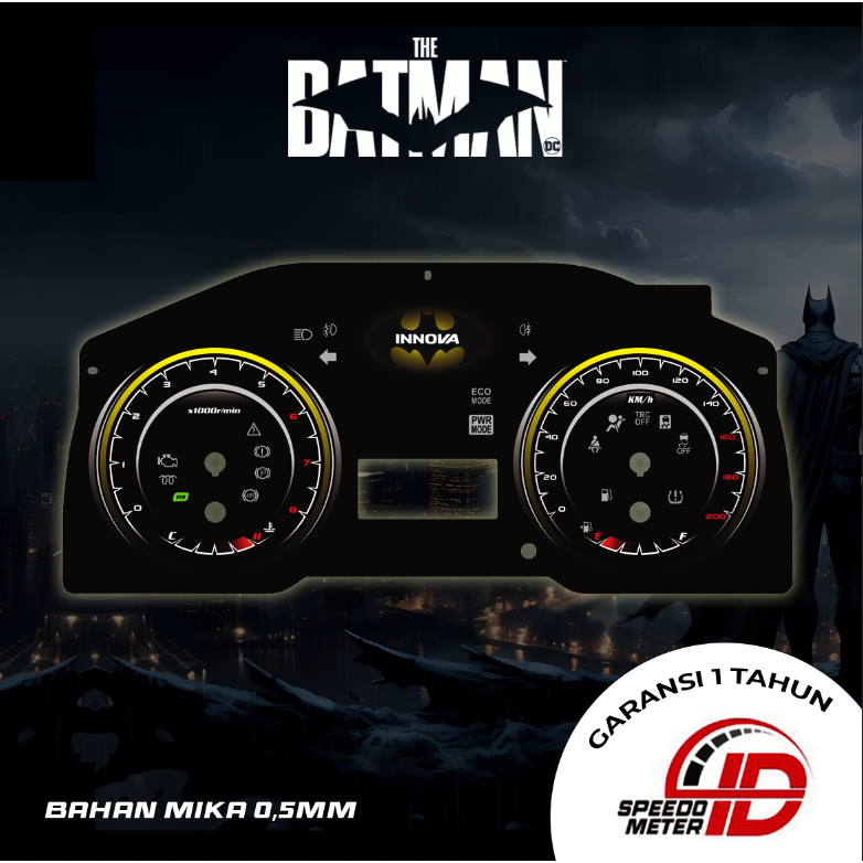 Innova Speedometer Reborn Manual Automatic Mika BATMAN | Shopee Philippines