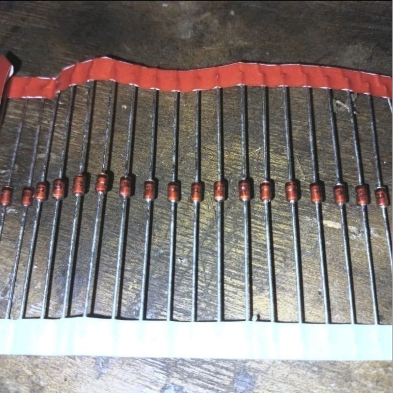 Zener Diode 3v3 1 2w In4728 Diode 3 3v 3 3v 1n4728 0 5w Watt Sener Shopee Philippines