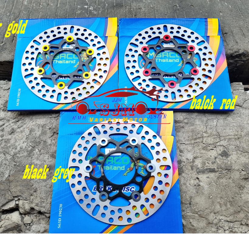Front disc BEAT VARIO SPACY GENIO SCOOPY VARIO 110 VARIO 150 OLD VARIO ...